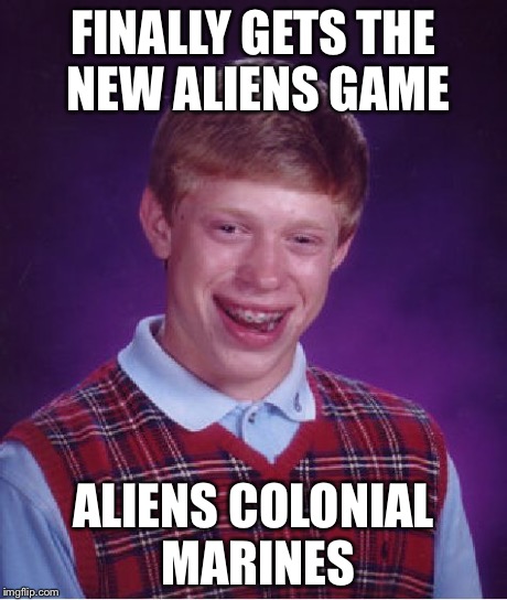 Bad Luck Brian Meme - Imgflip