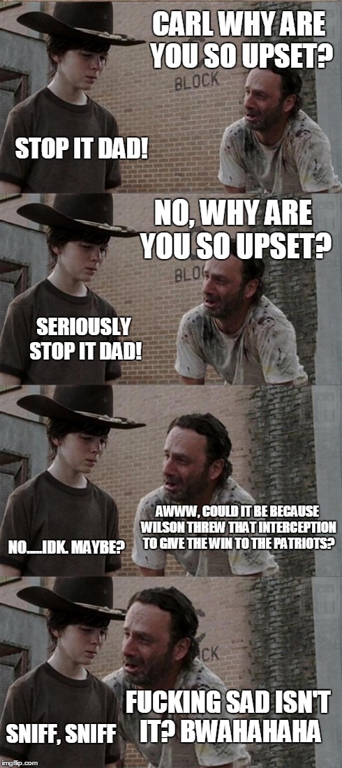 Rick and Carl Long Meme - Imgflip