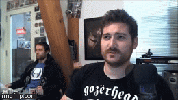 Adam Kovic getting scared - Imgflip