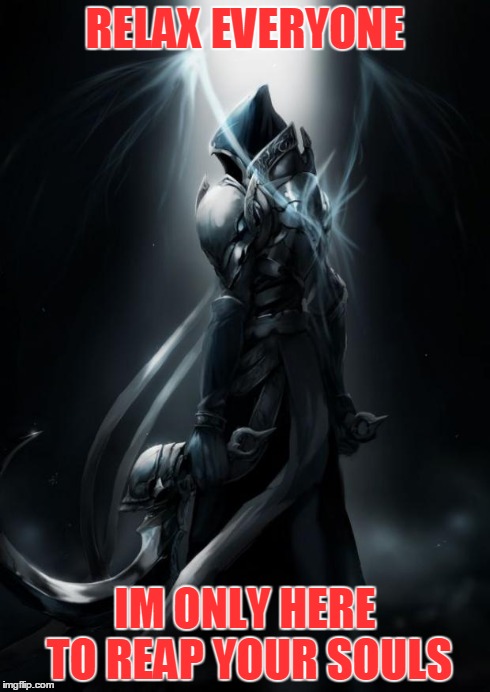 Reaper - Imgflip