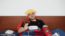 sick ppl be like... - Imgflip