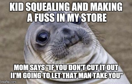 Awkward Moment Sealion Meme - Imgflip