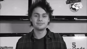Michael's cute af laugh - Imgflip