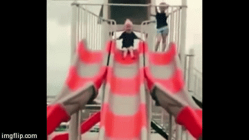 When You Forget How To Slide - Imgflip