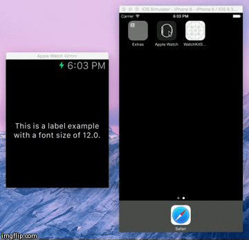 WatchKit Settings Bundle · Patrick Balestra