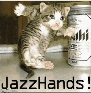 JazzHands! - Imgflip