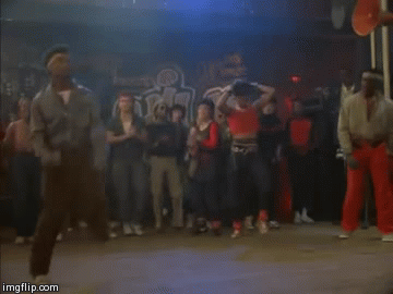 Finally. A song worth dancing to. - Imgflip