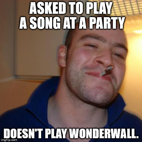 Good Guy Greg Template