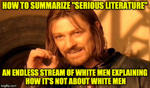 One Does Not Simply Meme - Imgflip