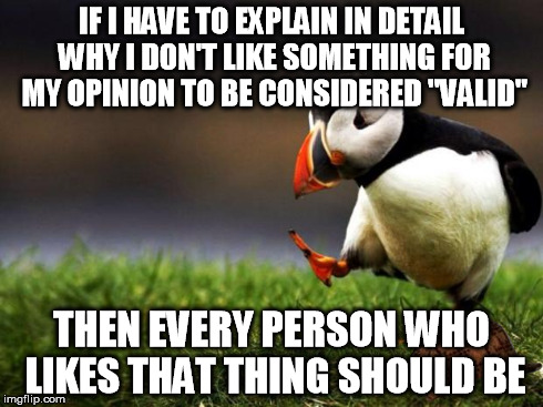 Unpopular Opinion Puffin Meme - Imgflip