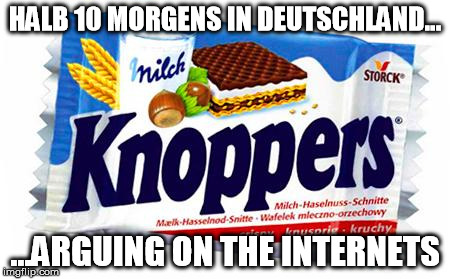 Image tagged in knoppers - Imgflip