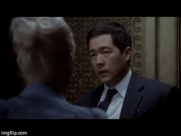 Cho - Can I go now? - Imgflip