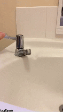 No use trying to faucet - Imgflip