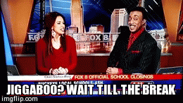 That moment you realize millions are waiting to see what you're gonna ...