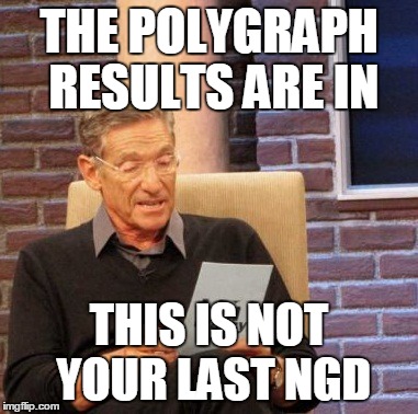 Maury Lie Detector Meme - Imgflip