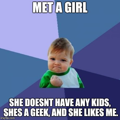 Success Kid Meme - Imgflip