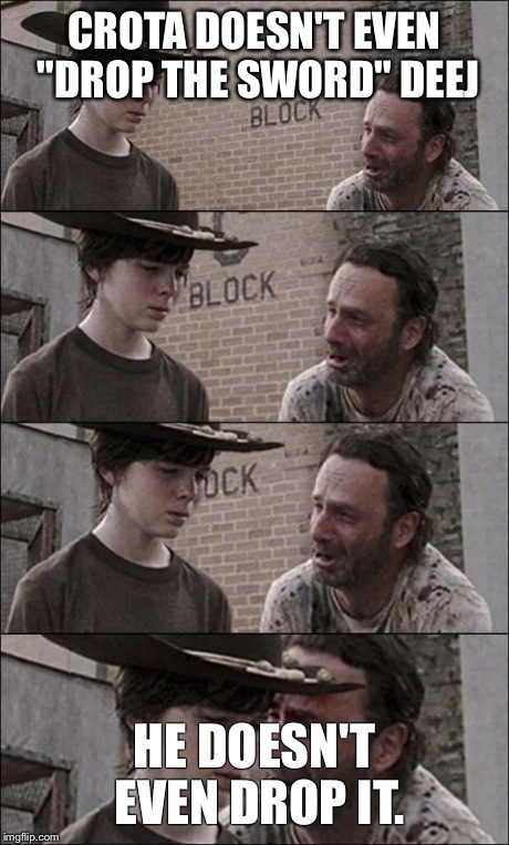 the walking dead coral - Imgflip