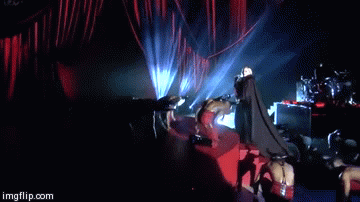 Madonna Stage Fall - Imgflip