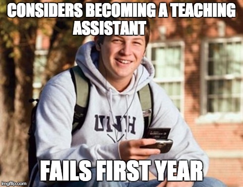 College Freshman Meme - Imgflip