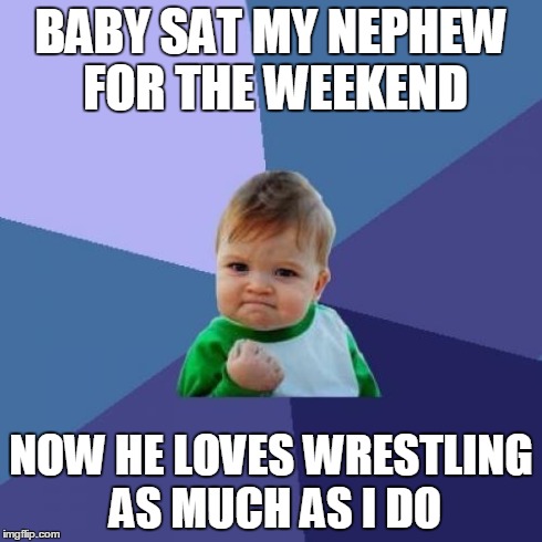 Success Kid Meme - Imgflip