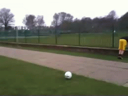 Soccer kick fail - Imgflip