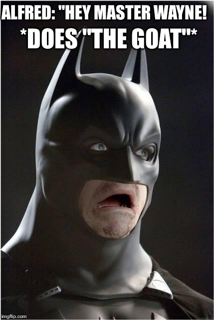 Batman Scared - Imgflip