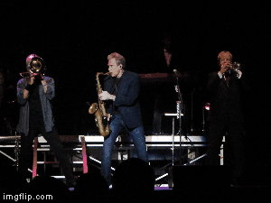 The Brass Section of Chicago in action! - Imgflip