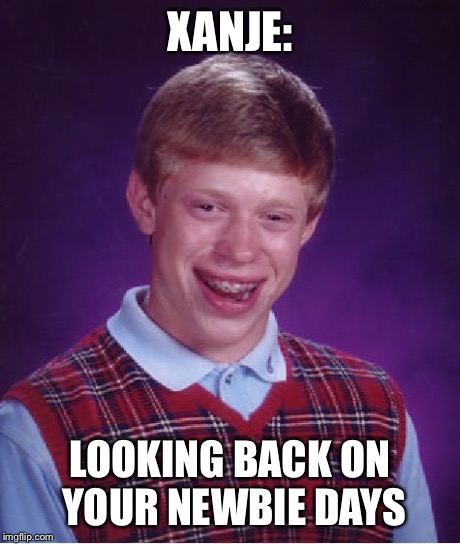 Bad Luck Brian Meme - Imgflip