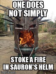 Image tagged in sauron's helm - Imgflip