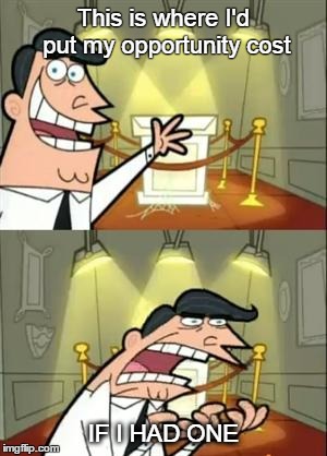 This Is Where I'd Put My Trophy If I Had One Meme - Imgflip