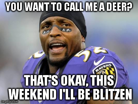 Ray Lewis' thoughts on the controversy. - Imgflip