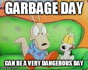Image tagged in garbage day - Imgflip