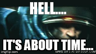 Image tagged in tychus hell ya - Imgflip