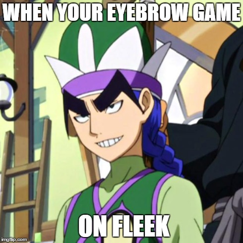 Image tagged in eyebrow game - Imgflip