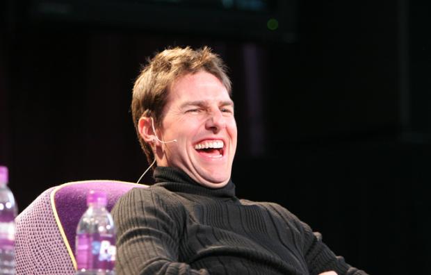Laughing Tom Cruise Blank Template Imgflip