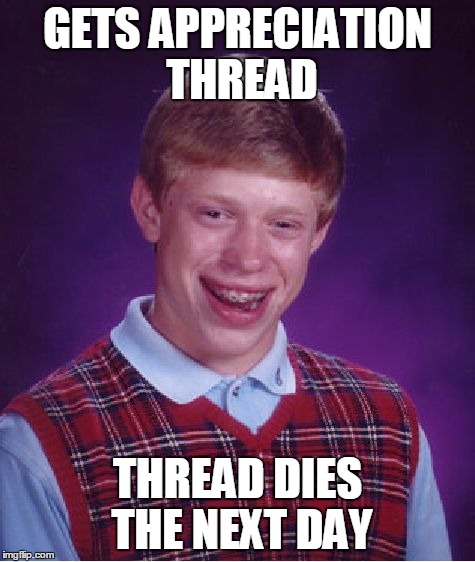 Bad Luck Brian Meme - Imgflip