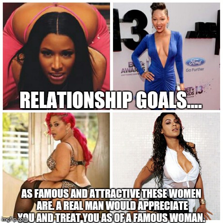 Relationship Goals.... - Imgflip