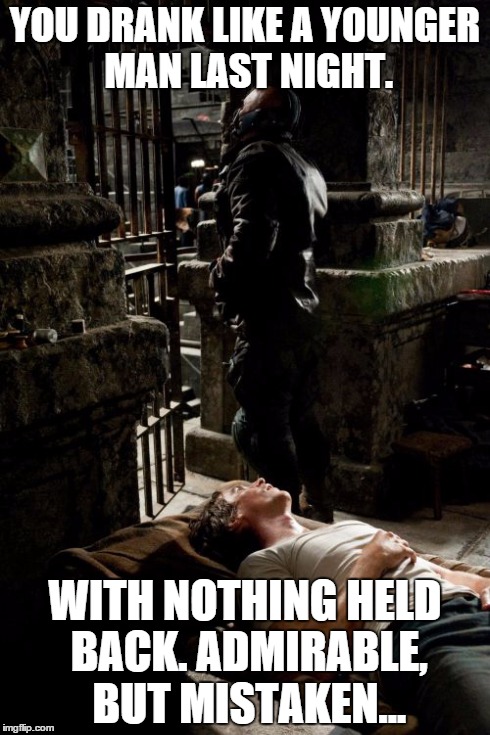 BANE AND BRUCE Meme - Imgflip