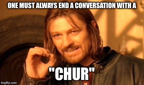 One Does Not Simply Meme - Imgflip