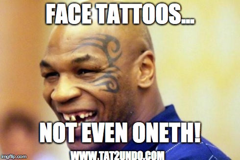 Happy Mike Tyson - Imgflip