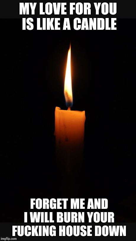love candle - Imgflip