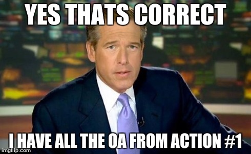Brian Williams Was There Meme - Imgflip