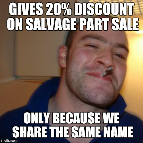 Good Guy Greg Meme - Imgflip