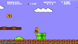 tired of ur shit mario - Imgflip