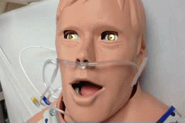 Creepy nursing mannequin - Imgflip