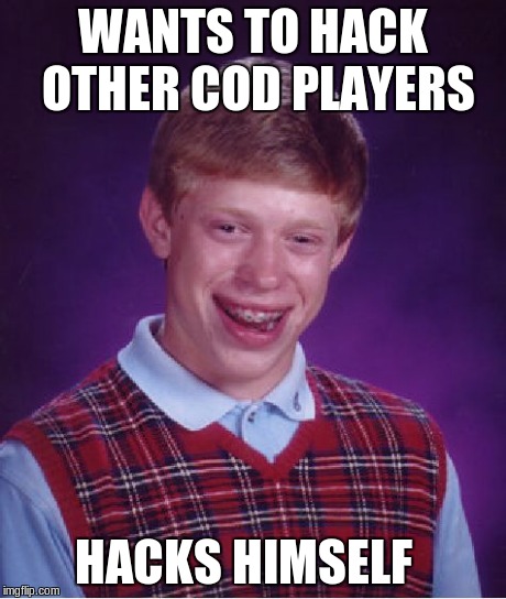 Bad Luck Brian Meme - Imgflip