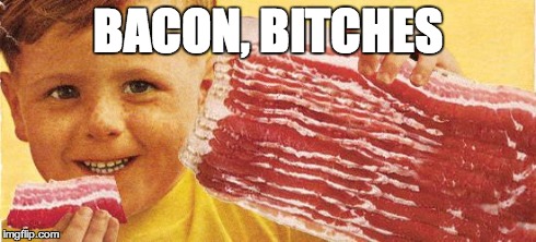 Bacon Kid - Imgflip
