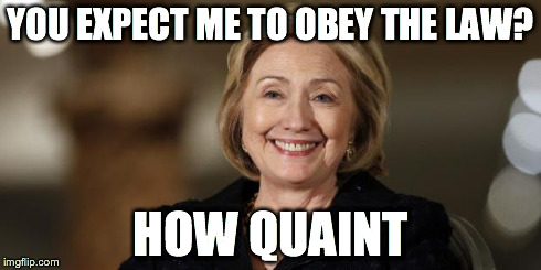 Image tagged in hilary smile - Imgflip