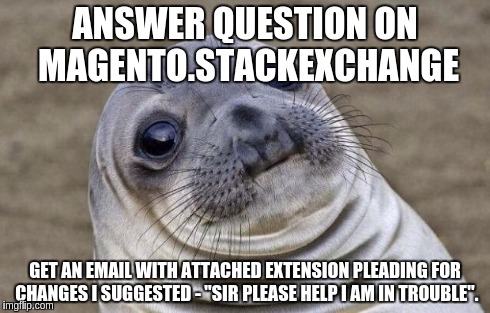 Awkward Moment Sealion Meme - Imgflip
