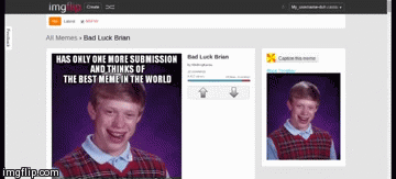 Every meme on the front page is bad luck brian - Imgflip